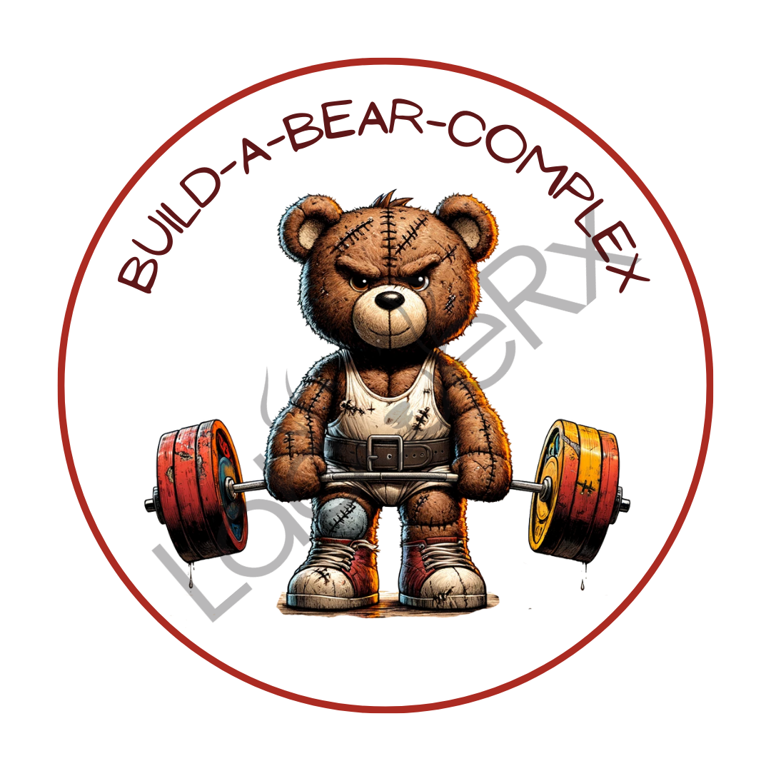 BUILD A BEAR COMPLEX - CrossFit Competition Team Name and Art – LabweRx ...