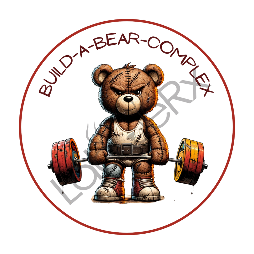 BUILD A BEAR COMPLEX - CrossFit Competition Team Name and Art – LabweRx ...